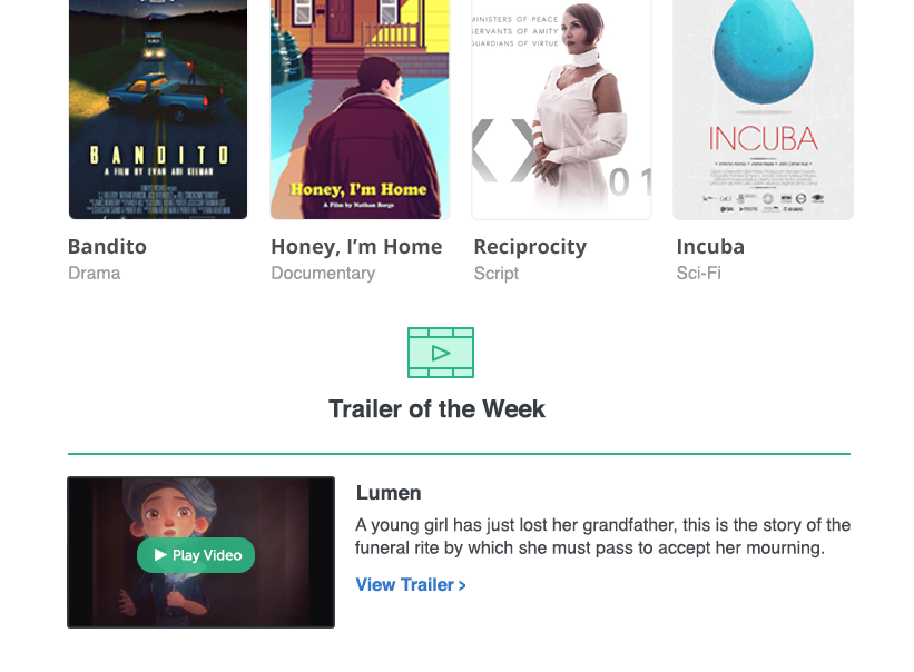 Promote Your Project - FilmFreeway