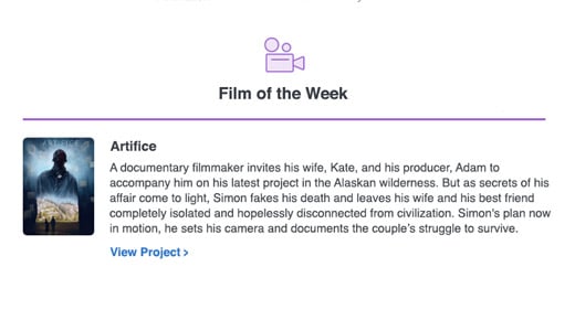 Promote Your Project - FilmFreeway