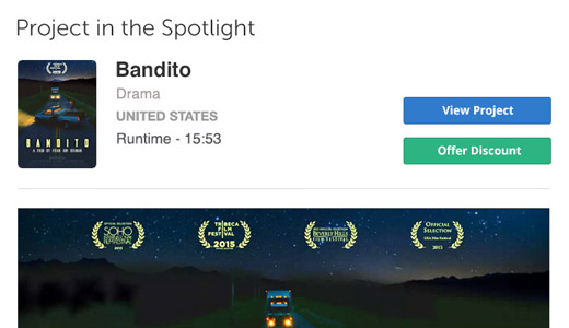 Promote Your Project - FilmFreeway